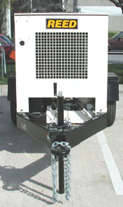 REED Concrete Pumps Shotcrete Pumps and Guncrete Gunite Machines.