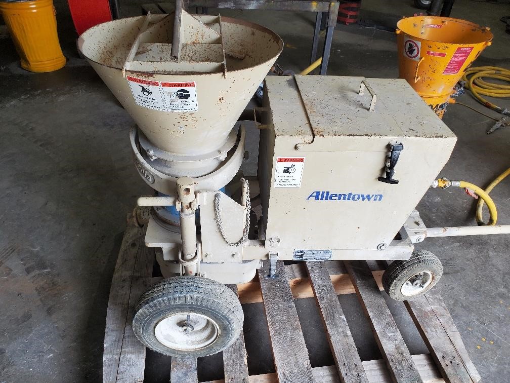 REED Concrete Pumps Shotcrete Pumps and Guncrete Gunite Machines.