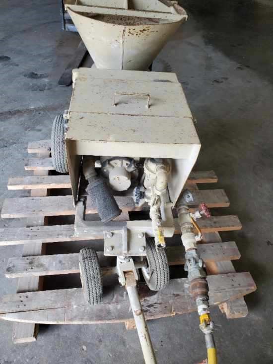 REED Concrete Pumps Shotcrete Pumps and Guncrete Gunite Machines.