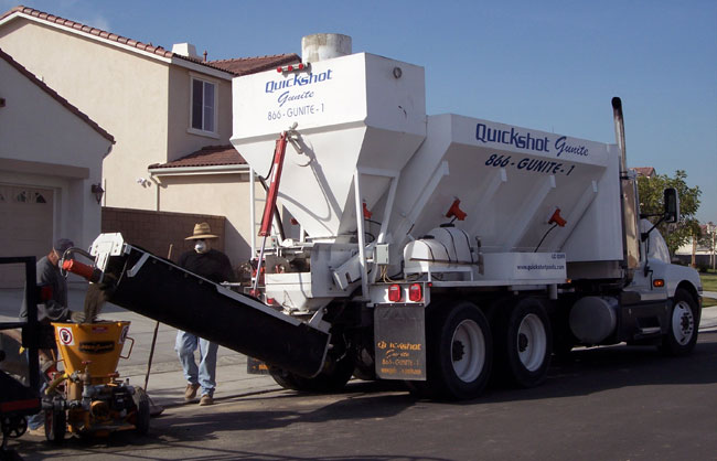 REED Concrete Pumps Shotcrete Pumps and Guncrete Gunite Machines.