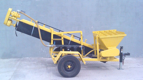 REED Concrete Pumps Shotcrete Pumps and Guncrete Gunite Machines.