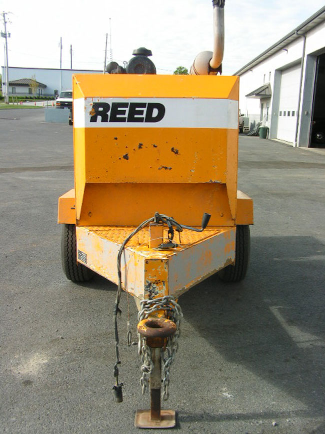 REED Concrete Pumps Shotcrete Pumps and Guncrete Gunite Machines.