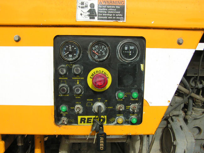 REED Concrete Pumps Shotcrete Pumps and Guncrete Gunite Machines.