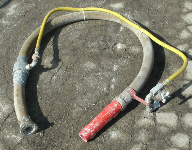 REED Concrete Pumps Shotcrete Pumps and Guncrete Gunite Machines.