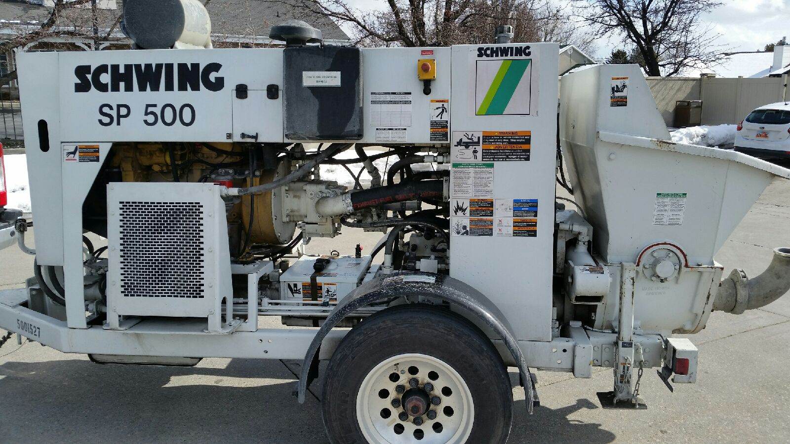 REED Concrete Pumps Shotcrete Pumps and Guncrete Gunite Machines.