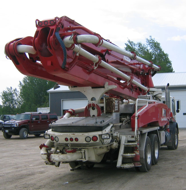REED Concrete Pumps Shotcrete Pumps and Guncrete Gunite Machines.