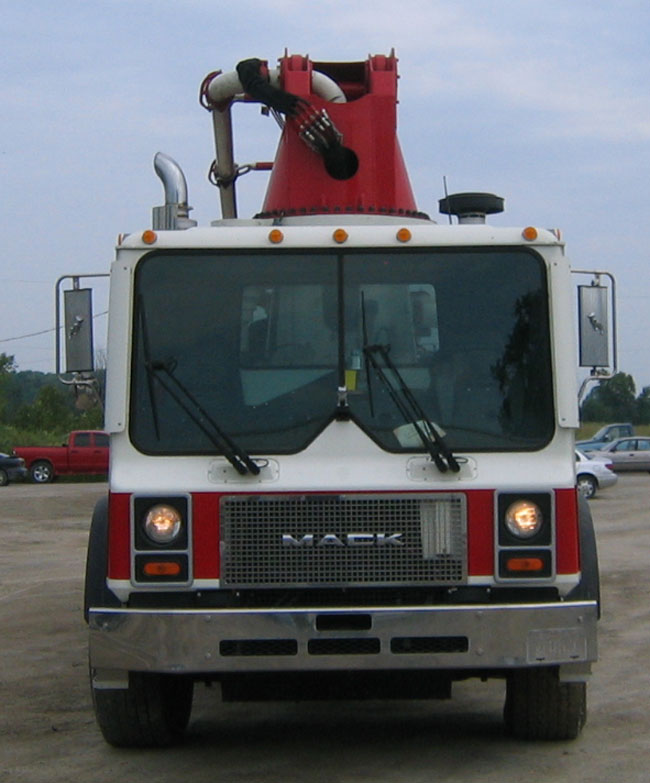 REED Concrete Pumps Shotcrete Pumps and Guncrete Gunite Machines.