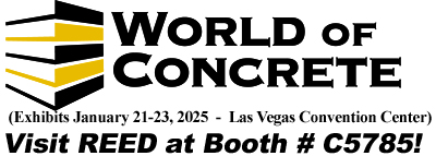 REED Concrete Pumps Shotcrete Pumps and Guncrete Gunite Machines.